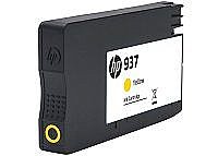 הזמן כאן ראש דיו צהוב HP 937 מחסנית דיו HP Yellow 4S6W4NE