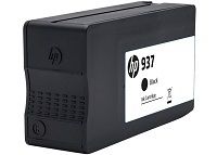 הזמן כאן ראש דיו שחור HP 937 מחסנית דיו HP Black 4S6W5NE