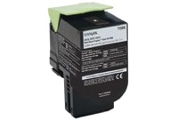 הזמן כאן טונר למדפסת לקסמרק 70C8HK0 טונר שחור Lexmark 708HK