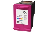 הזמן כאן ראש דיו צבעוני HP 121XL מחסנית דיו HP Color CC644HE
