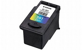 הזמן כאן דיו למדפסת קנון CL-561 דיו צבעוני Canon Color 561