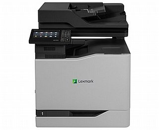 הזמן כאן טונר למדפסת לקסמרק CX820de מחסנית טונר Lexmark CX820de