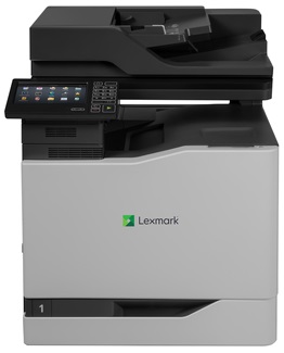 הזמן כאן טונר למדפסת לקסמרק CX827 מחסנית טונר Lexmark CX827