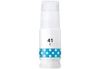 הזמן כאן דיו כחול למדפסת קנון GI-41 C דיו Canon Cyan 41