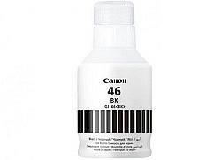 הזמן כאן דיו שחור למדפסת קנון GI-46 BK דיו Canon Black 46