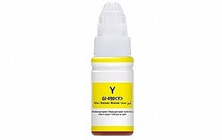 הזמן כאן דיו צהוב למדפסת קנון GI-490 דיו Canon Yellow 490