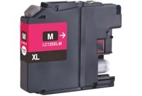 הזמן כאן דיו למדפסת ברדר LC-125XLM דיו אדום Brother LC125