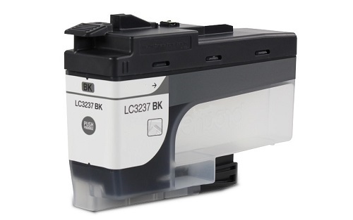 הזמן כאן דיו למדפסת ברדר LC-3237BK דיו שחור Brother LC3237