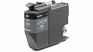 הזמן כאן דיו למדפסת ברדר LC-422BK דיו שחור Brother LC422