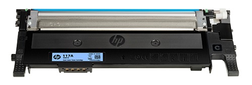 הזמן כאן טונר למדפסת HP W2071A כחול מחסנית טונר HP 117A Cyan